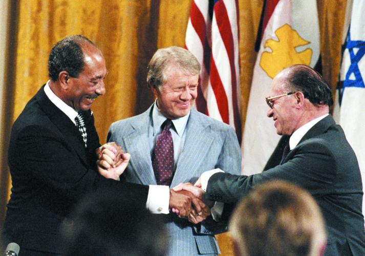 Begin-Sadat : Historic Peace Pact | Israel | thejewishnews.com