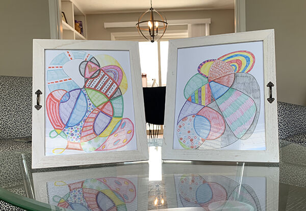 Jessica Hauser’s ‘Joy Doodles’ Bring Back Childhood Memories of Her ...