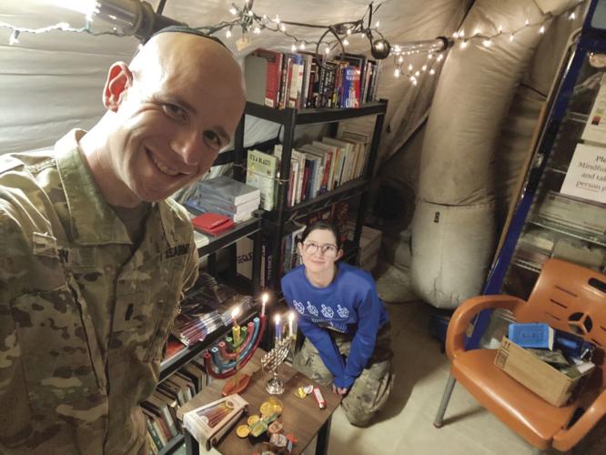 Combat Veteran Rachel Baker Reflects on Deployment at Veterans Shabbat ...