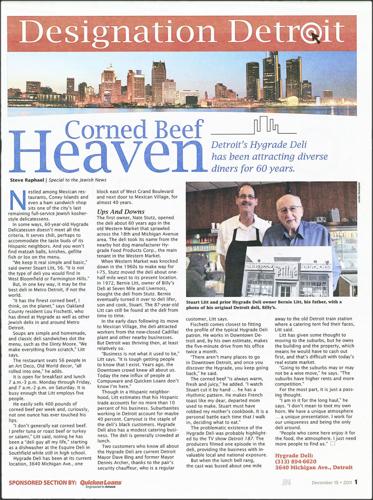 Hygrade Deli, Detroit’s Reuben Icon, Closes After 70 Years | Culture ...