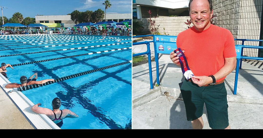 Ex-Sportscaster Jim Berk Overcomes Obstacles to Earn Three Swimming ...