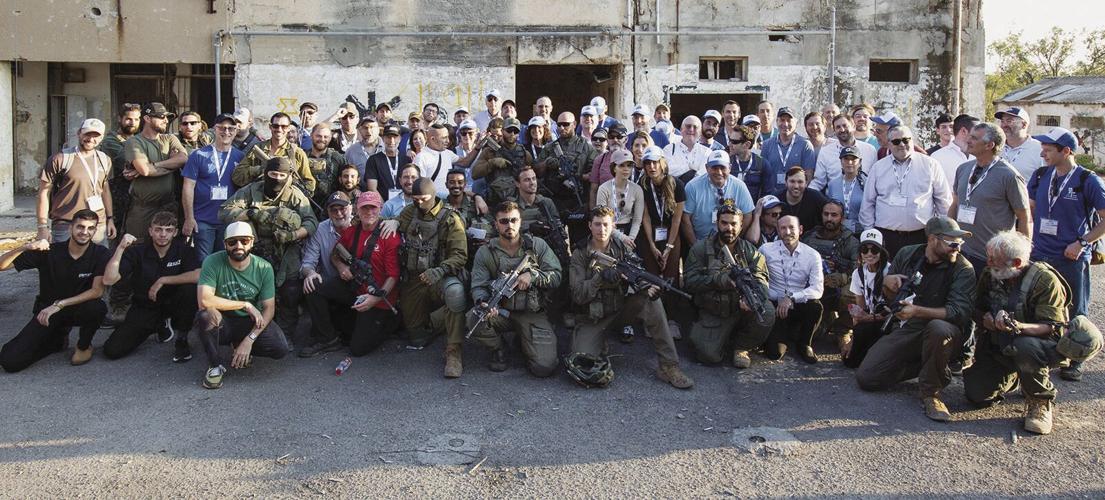 On the Cover | A Glimpse Inside Aish Detroit's Unique Israel Solidarity ...