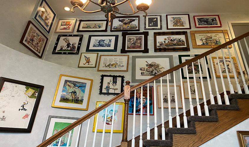 Local Collection of Political Cartoons Goes on Display Virtually | Arts ...