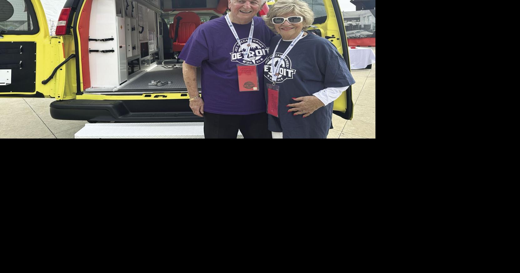 Detroit Couple Donates Second MICU Ambulance to Magen David Adom ...