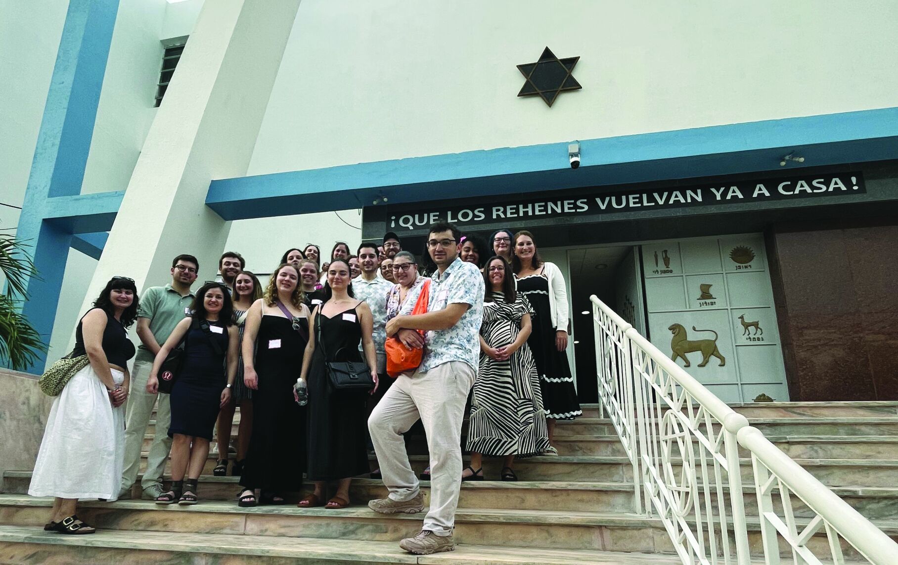 Young Detroiters Join JDC Mission to Discover the Resilient Jewish Life ...