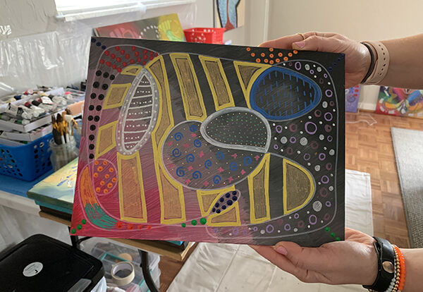 Jessica Hauser’s ‘Joy Doodles’ Bring Back Childhood Memories of Her ...