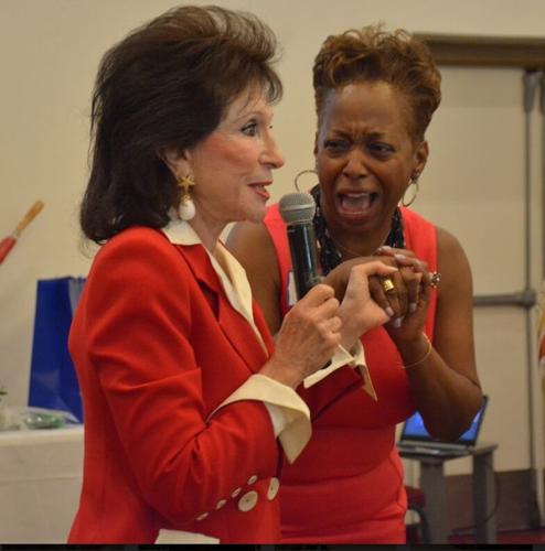 End of a Chapter: Florine Mark Sells Her Weight Watchers Franchise ...