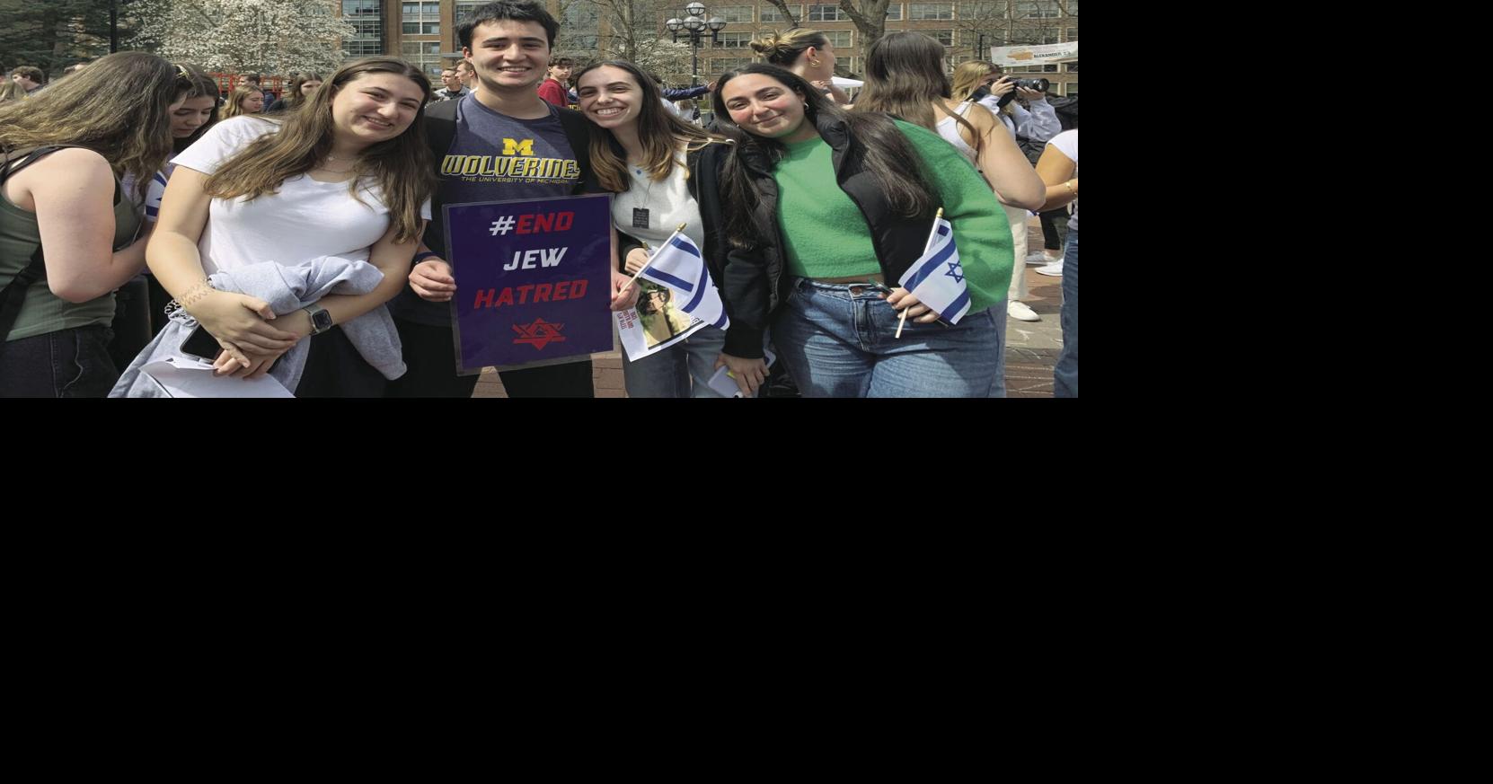 The JN's 2024 Newsmakers of the Year: Michigan Jewish College Students ...