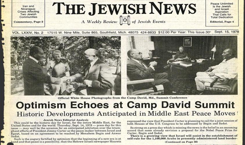 camp david accords date