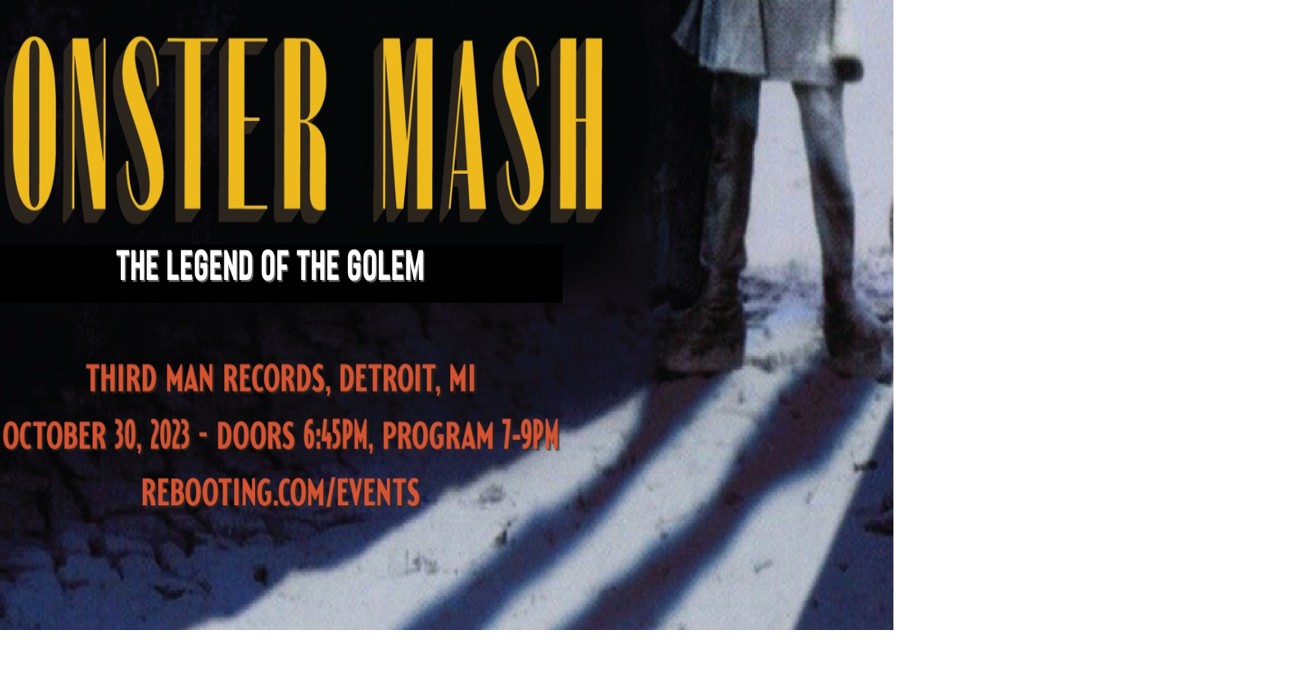 Monster Mash: A Spooky Reboot Event in Detroit | Local News ...