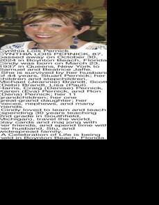 Obituaries | thejewishnews.com