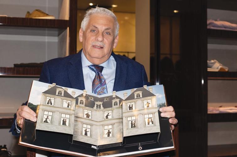 Larry Maloff Celebrates 30 Years at Neiman Marcus | Business ...