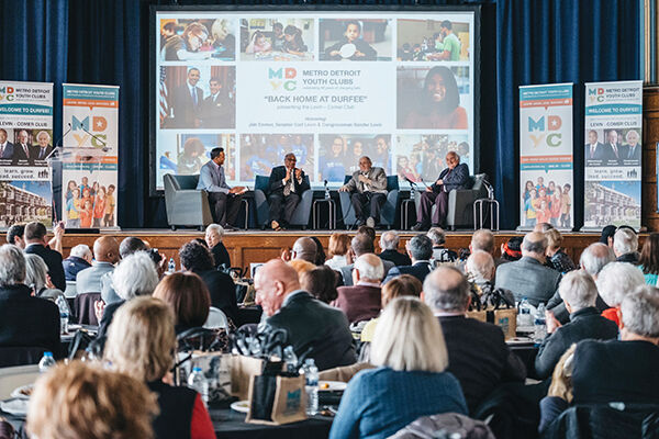 Luncheon at the Durfee Innovation Society in Detroit | Local News ...