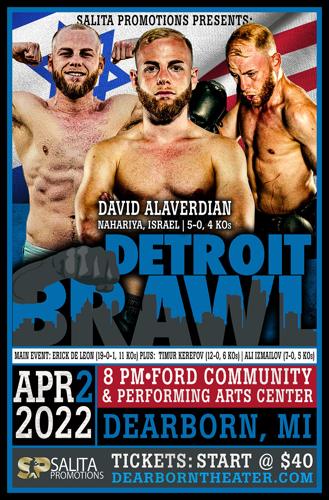 Israeli Boxer Brings His Fight to Dearborn | Sports | thejewishnews.com