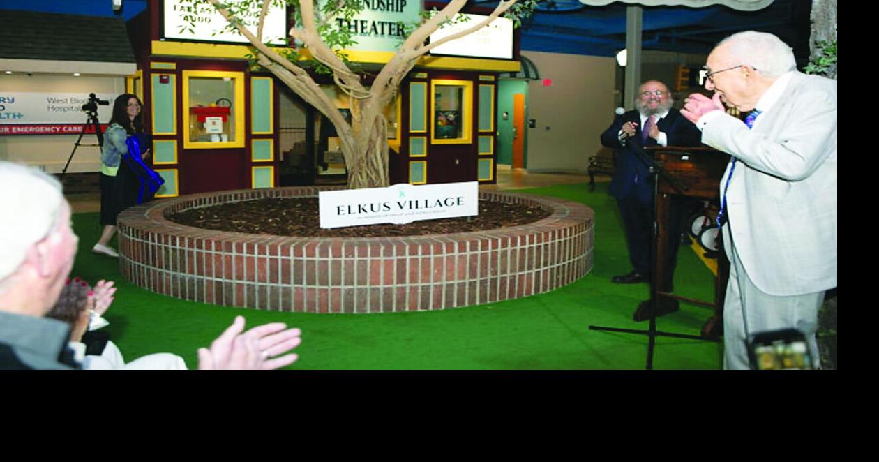 Estelle and Philip Elkus Honored at Life Village Dedication | Community ...