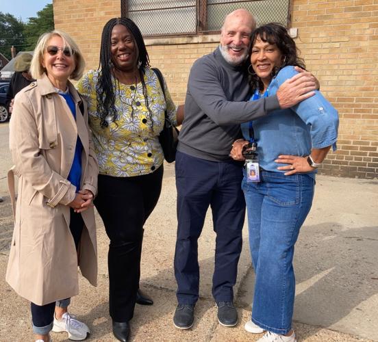 Pasteur Elementary Now Has a New Outdoor Classroom Thanks to Alumni and ...