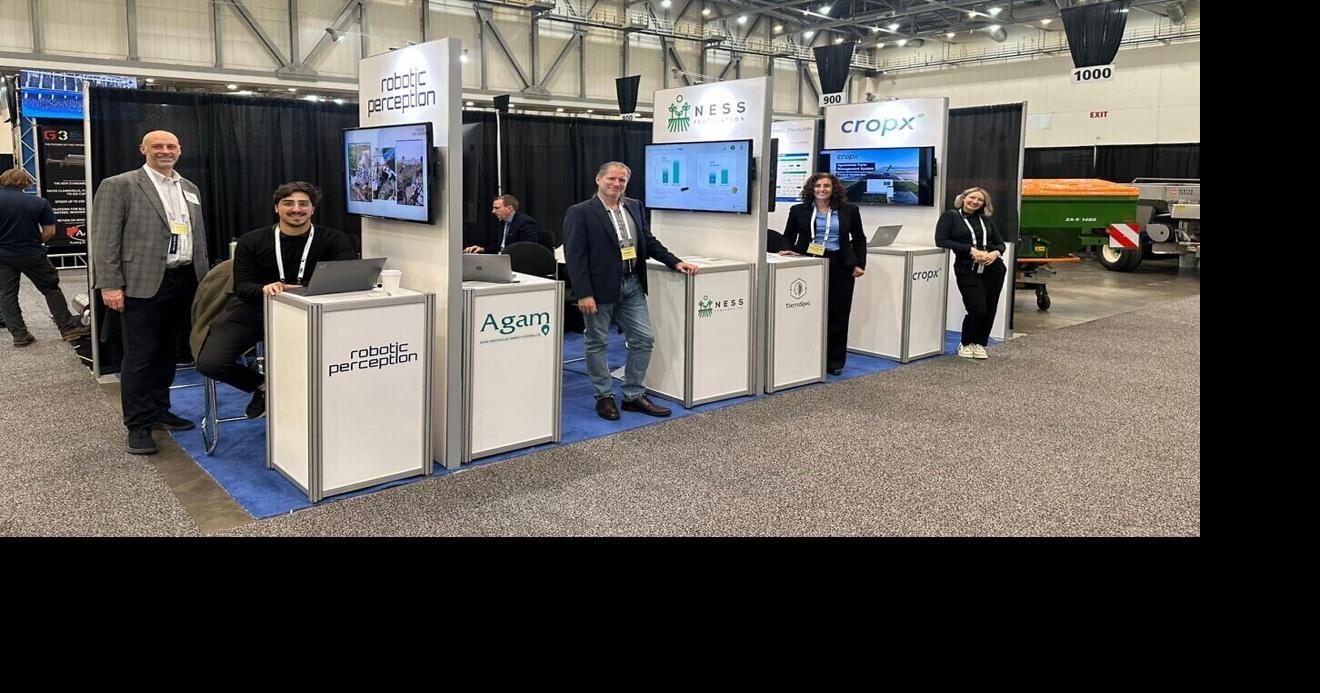 Israeli Agricultural Companies Present Tech at Michigan Farm Expo ...