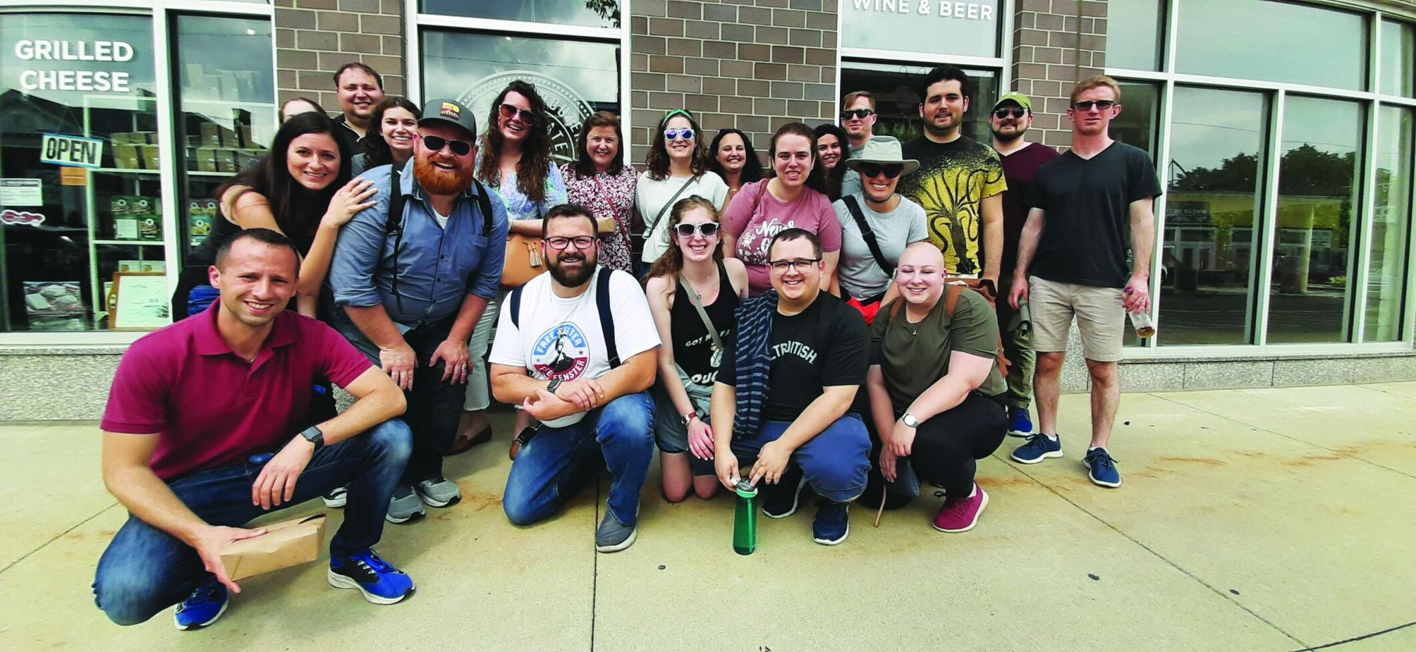 Jewish Young Detroiters Reflect on Rabbi Jeff’s Tenure at The Well | Community | thejewishnews.com