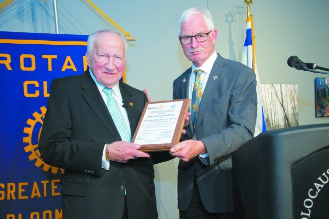 Faces & Places: Distinguished Service Award And Chicken Soup Cook-Off ...