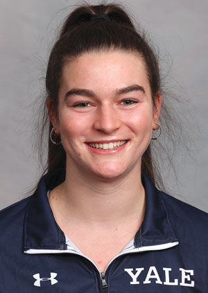 Elle Hartje Writes Her Name in the Yale Women’s Hockey Record Book ...
