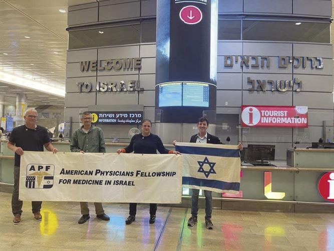 APF Mobilizes Healthcare Professionals to Aid in Israel | News ...