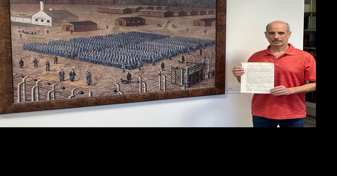 Yom HaShoah | Reading a WWII Soldier's Letter from Dachau | Community ...