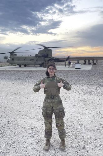 Combat Veteran Rachel Baker Reflects on Deployment at Veterans Shabbat ...