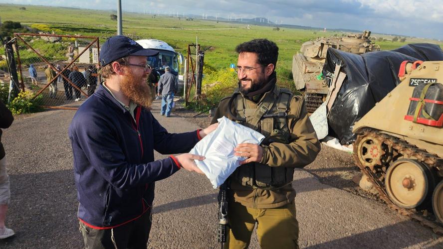 Bais Chabad of West Bloomfield Solidarity Mission | | thejewishnews.com