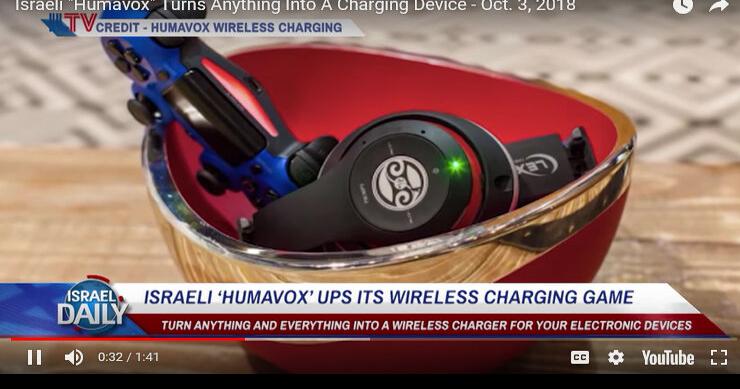 WATCH: Israeli Startup Turns Anything into a Charging Device | Israel ...