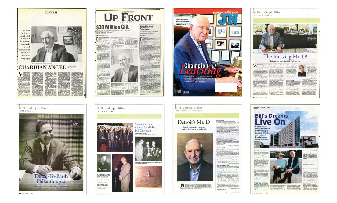 bill davidson author