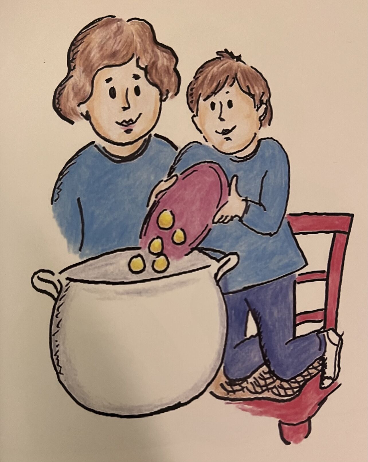 A Ladle of Love for Passover: Chuck Sadoff’s Storytelling Preserves 95 ...
