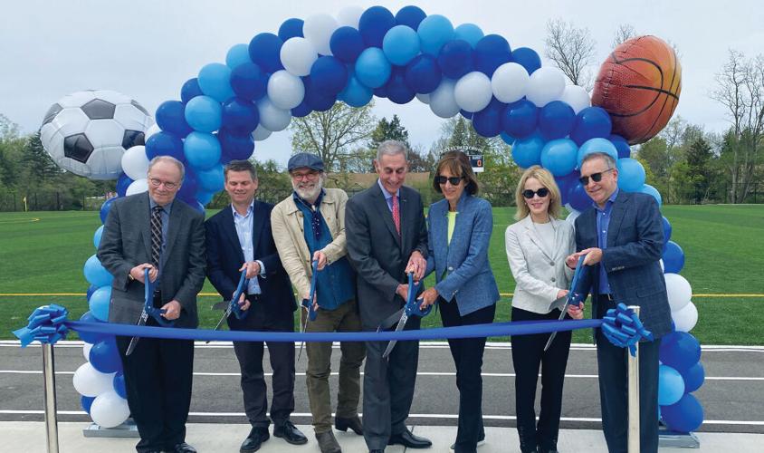 Hillel Ribbon Cutting | Faces & Places | thejewishnews.com