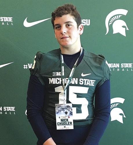 Nick Chudler Walked On To The MSU Football Team And Walked Away Glad He ...