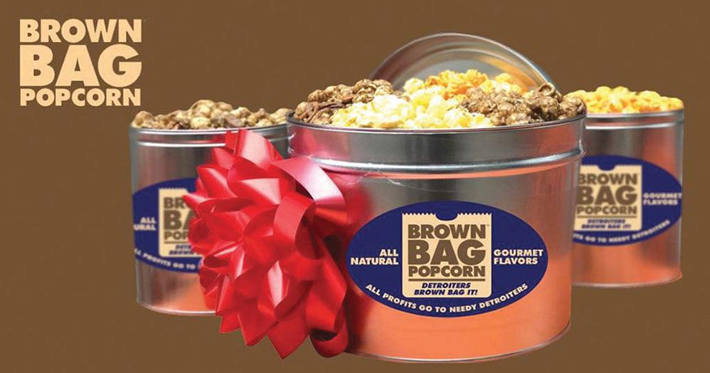 Mitch Albom’s Brown Bag Popcorn Gives Back | Nosh | thejewishnews.com