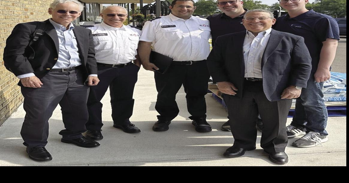 Magen David Adom Saves Lives in Israel with Advanced Technology | News ...