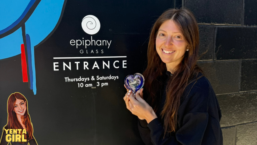 Sticky Fingers and Sweet Connections: Yenta Girl’s First Year of Jewish ...