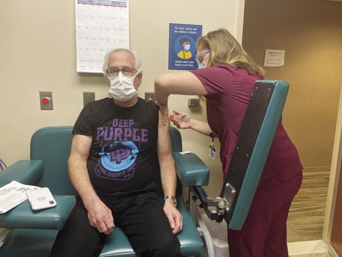 Hypodermic of Hope: Jewish Seniors, Frontline Workers Among First to ...