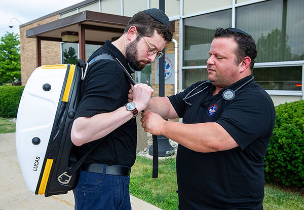 Heroes at Your Doorstep: Hatzalah’s Volunteer EMTs Can Arrive to Save ...