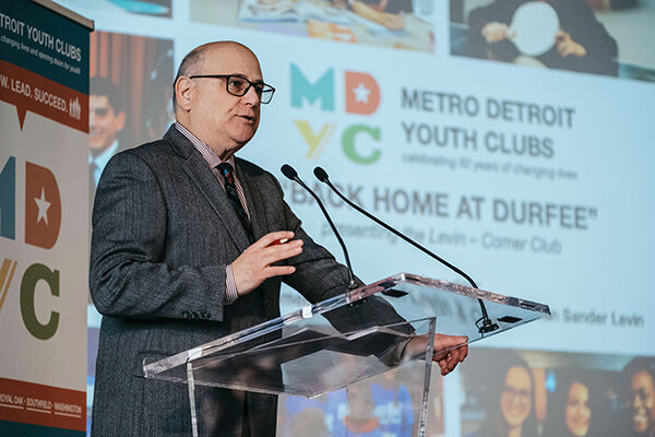 Luncheon at the Durfee Innovation Society in Detroit | Local News ...