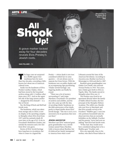 Elvis at 90: The King’s Legacy in Culture and Jewish Detroit History ...