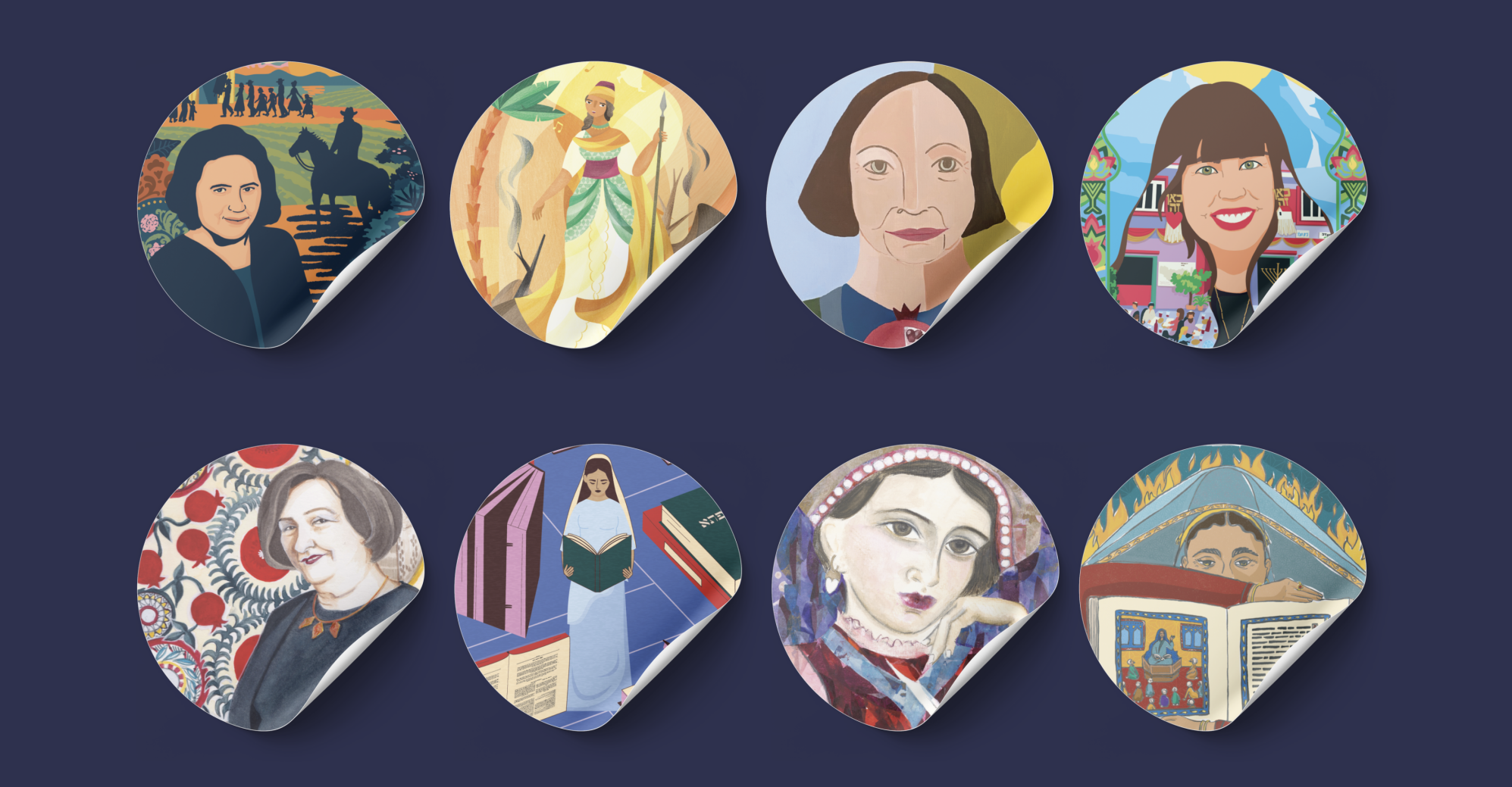 Meeting the Authors of Chutzpah Girls: 100 Tales of Daring Jewish Women ...