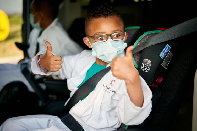 Kids Kicking Cancer’s Virtual Classes Lead to In-Person Belting ...