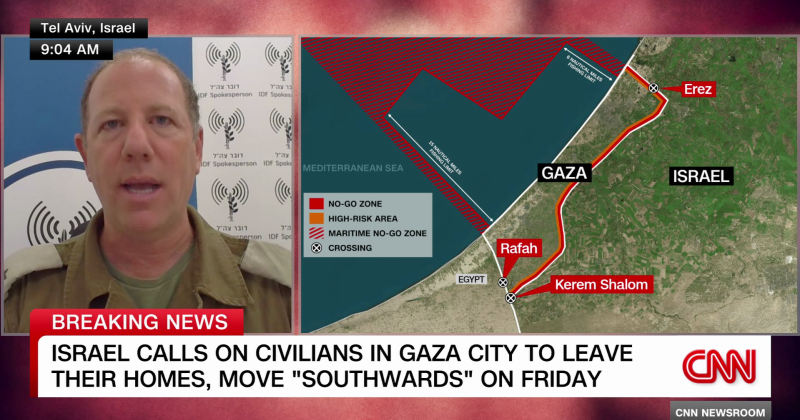 From Adat Shalom to the IDF Spokesperson: Detroit Native Defends Israel ...