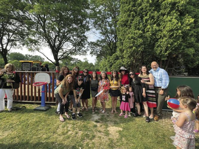 Temple Beth El Early Childhood Center Unveils New Playground | Local ...