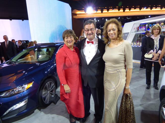 Faces & Places: NAIAS Charity Preview | Community | thejewishnews.com