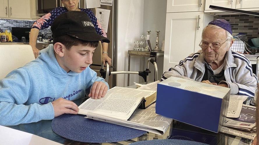 Gift of a Torah: Centenarian Sam Gotlib’s Values and Traditions to Be ...