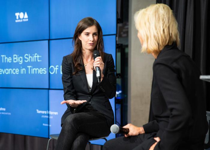 Schmoozing with Tamara Warren | Community | thejewishnews.com