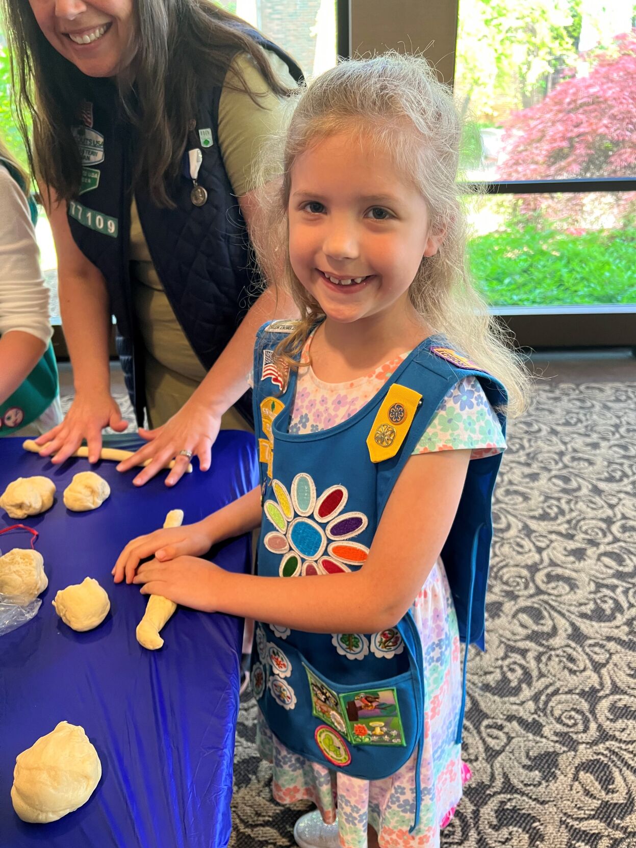 Girl Scouts Learn about Judaism at Temple Israel | Community ...