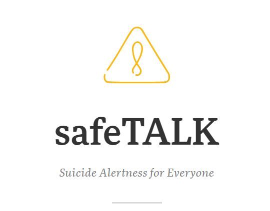SafeTALK suicide prevention program teaches lifesaving tools ...