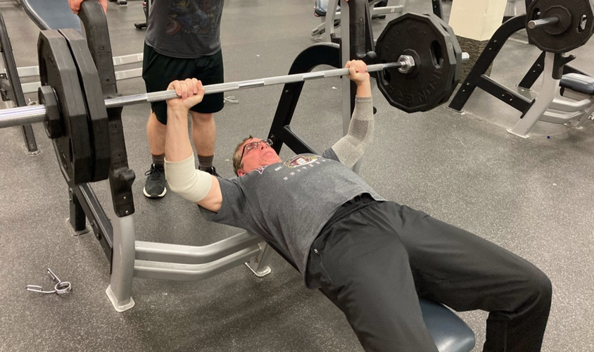 Weightlifter Jeff Ellis to Be Inducted Into Michigan Senior Olympics ...